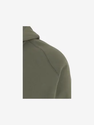 Carhartt Work in Progress Mens Cotton Hoodie Green Sweatshirts Sweater
