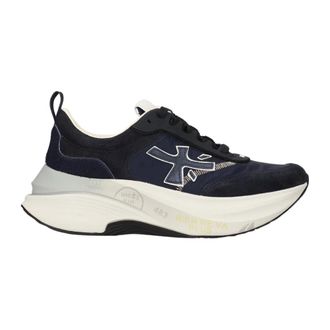 Premiata Hill Baskets - Femme - Chaussures - Noir - Taille: 41 EU