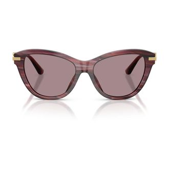 Dolce & Gabbana unisex, Accessoires, Violet, Taille: 53 MM Butterfly Lunettes de soleil