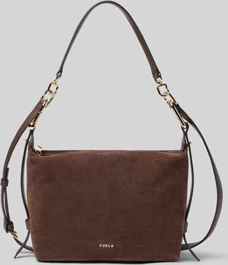 Furla Hobo Bag mit Rei&szlig;verschluss Modell TONIE