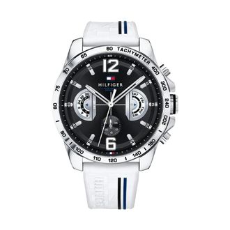 Tommy Hilfiger Uhren - - Accessories - Herren - Grau - ONE SIZE