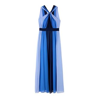 Oltre Damen, Kleider, Blau, 2XLGr&ouml;&szlig;e