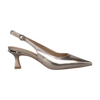 Alma En Pena Slingback Pumps mit Strasssteinen - - Shoes - Damen - Braun - 37 EU