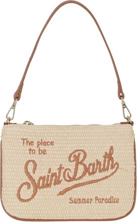 MC2 Saint Barth Femme, Sacs, Beige, Taille: ONE Size Parisienne Mini Straw