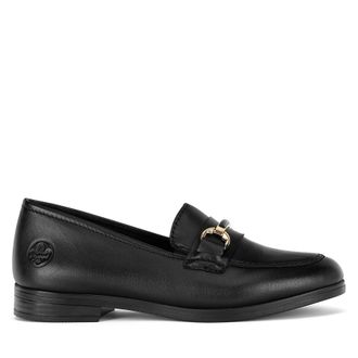 Rieker Slipper Rieker 46262-01 Schwarz