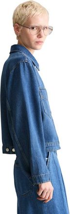 Marc O'Polo Denim Jeansjacke aus Organic-Cotton-Lyocell-Mix