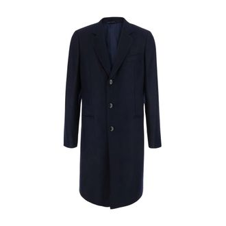 Giorgio Armani Coats - - Coats - Herren - Blau - XL