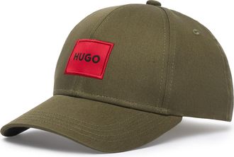 HUGO BOSS Cap HUGO Men-X 581 50492745 Dunkelgr&uuml;n