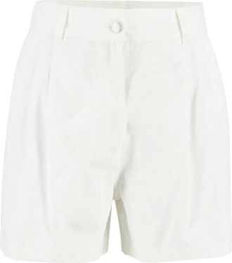 Barbour Femme, Shorts, Blanc, Taille: 38 FR Lst0033 LST Wh11