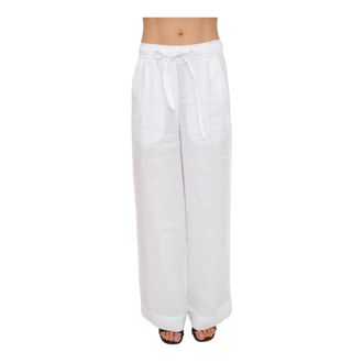 Marella Pantalone lungo - - Trousers - Damen - Wei&szlig; - XL