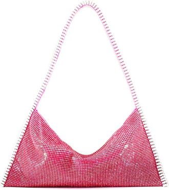 Benedetta Bruzziches Femme, Sacs, Rose, Taille: ONE Size Your Best Friend La Grande Rose Flamb&egrave; Shoulder Bag