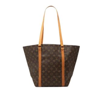 Louis Vuitton Pre-owned Monogram Sac Shopping 48 - Femme - Pre-owned - Brun - Taille: ONE Size