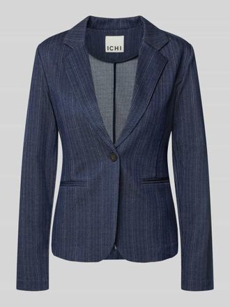 Ichi Blazer aus Viskose-Mix mit Reverskragen Modell KATE