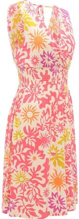 Ragwear Sommerkleid Aini Print Leichtes gemustertes Damen Kleid