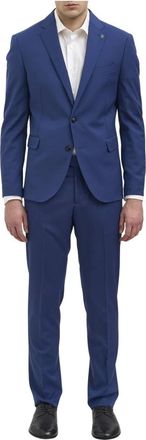 Daniele Alessandrini Homme, Costumes, Bleu, Taille: XL Abito Monopetto