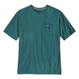 Patagonia T-shirt Boardshort Logo Responsibili Fibres Recycl&eacute;es Patagonia