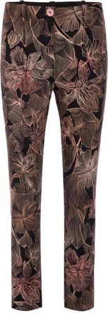Marc Cain Sydney Cropped Hose - - Trousers - Damen - Mehrfarbig - L