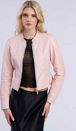 Freaky Nation Lederjacke Lederjacke-FN