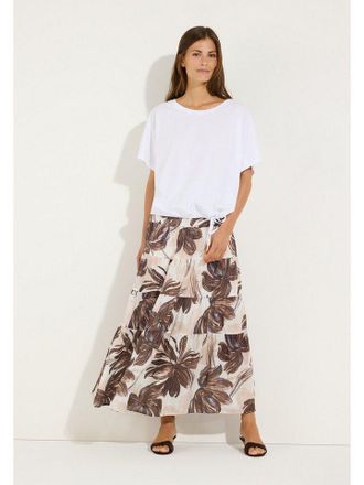 More & More Kurzarmshirt oversized 1/2 Arm Shirt, Tunnelzug
