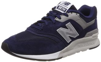 New Balance Herren 997H Core Trainers Sneaker, Blau (Pigment), 40 EU