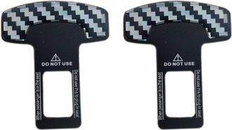 Generic Anschnaller Adapter Auto Gurtadapter Stecker Verl&auml;Ngerung, Gurtschloss Adapter, Anschnaller Verl&auml;ngerung Autogurt Stecker, grau Gurtschloss Adapter f&uuml;