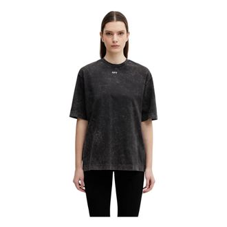 Off-white Arrow Confetti T-Shirt - - Tops - Damen - Schwarzk - M