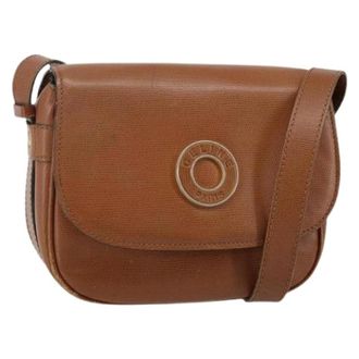 Celine Sac bandouli&egrave;re vintage Pre-owned - Femme - Pre-owned - Brun - Taille: ONE Size