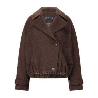 Studio AR Jacke Silas aus Wolle