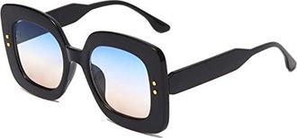 Generic Lunettes de soleil de sport design 2025 à large monture pour hommes et femmes pour tir de rue, vacances en plein air pare-soleil (couleur : F, taille 