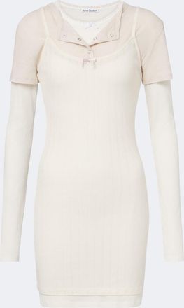 Acne Studios Minikleid aus Strick