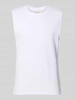 Jack & Jones Tanktop mit Strukturmuster und Rundhalsausschnitt