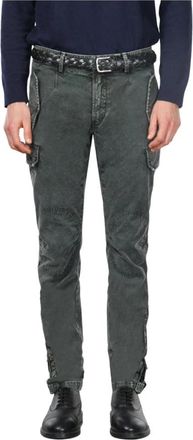 Mason's Bolivia Cargo Pants - - Trousers - Herren - Gr&uuml;n - XL