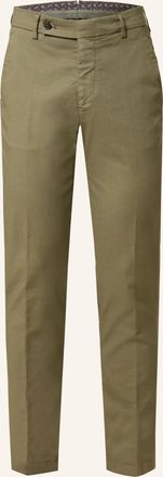 Berwich Berwich Chino Extra Slim Fit gruen
