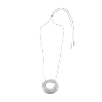 Dansk Copenhagen Elysian Verstellbare Statement Amorphe Halskette - - Accessories - Damen - Grau - ONE SIZE