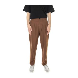 Obey Straight Hosen - - Trousers - Herren - Braun - W28