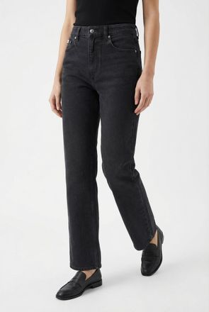 Calvin Klein Jeans HGH RS STRGHT CK ESS Mit G&uuml;rtelschlaufen