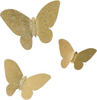 Mathilde M. Mathilde M Set mit 3 Schmetterlingen