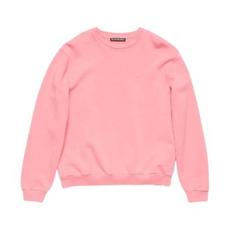 Acne Studios Damen, Sweatshirts & Hoodies, Rosa, XSGr&ouml;&szlig;e