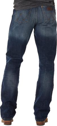 Wrangler Herren Retro Relaxed Fit Boot Cut Jeans, Jackson Loch, 42W / 34L