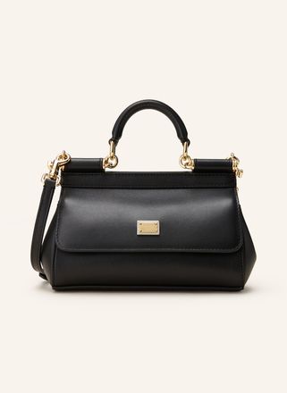 Dolce & Gabbana Handtasche Sicily Small schwarz