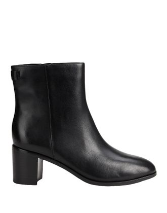 Ralph Lauren CASSIE BURNISHED LEATHER BOOTIE