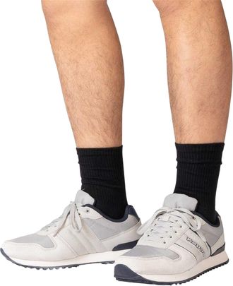 Kappa Sneaker f&uuml;r Herren (Hellgrau/Marine)