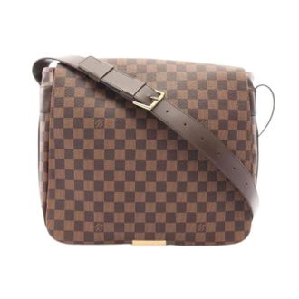 Louis Vuitton unisex, Pre-owned, Brun, Taille: ONE Size Sac bandouli&egrave;re en toile Damier vintage Pre-owned