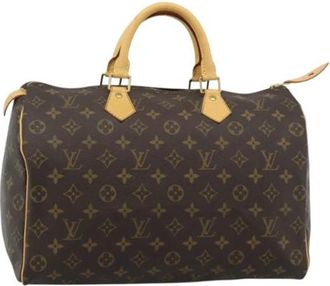 Louis Vuitton Sac &agrave; main vintage Monogram Pre-owned - Femme - Pre-owned - Brun - Taille: ONE Size