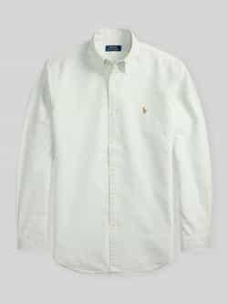 Polo Ralph Lauren Regular Fit Freizeithemd aus reiner Baumwolle