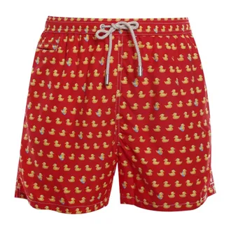 MC2 Saint Barth Herren, Bademode, Rot, SGr&ouml;&szlig;e