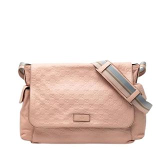Gucci Sac &agrave; langer Pre-owned - Femme - Pre-owned - Rose - Taille: ONE Size