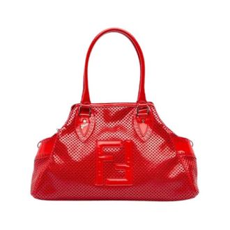 Fendi Pre-owned Vintage Handtasche - - Pre-owned - Damen - Rot - ONE SIZE