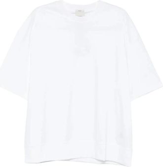 Calvin Klein Homme, Tops, Blanc, Taille: S Crew Neck T-Shirt