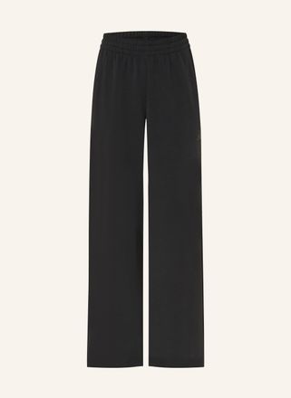 adidas Sweatpants Soft Lux Straight Leg schwarz